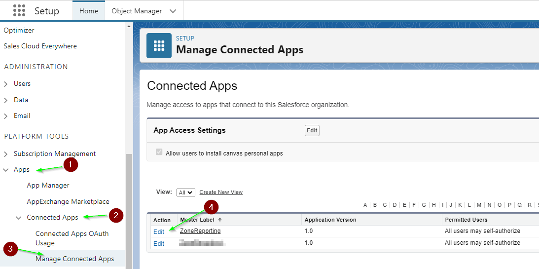 Salesforce Setup for Azure Data Factory Extraction – ZoneReporting ...