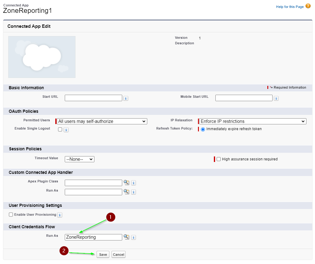 Salesforce Setup for Azure Data Factory Extraction – ZoneReporting ...
