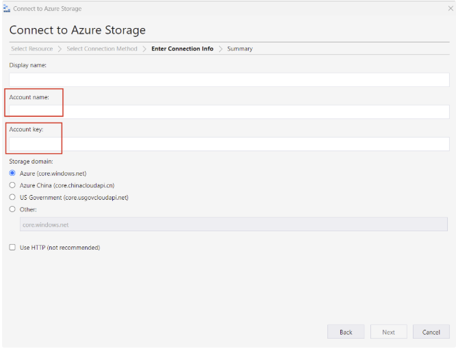 How to download and connect to Microsoft's Azure Storage Explorer ...