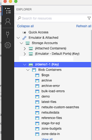 How to download and connect to Microsoft's Azure Storage Explorer ...