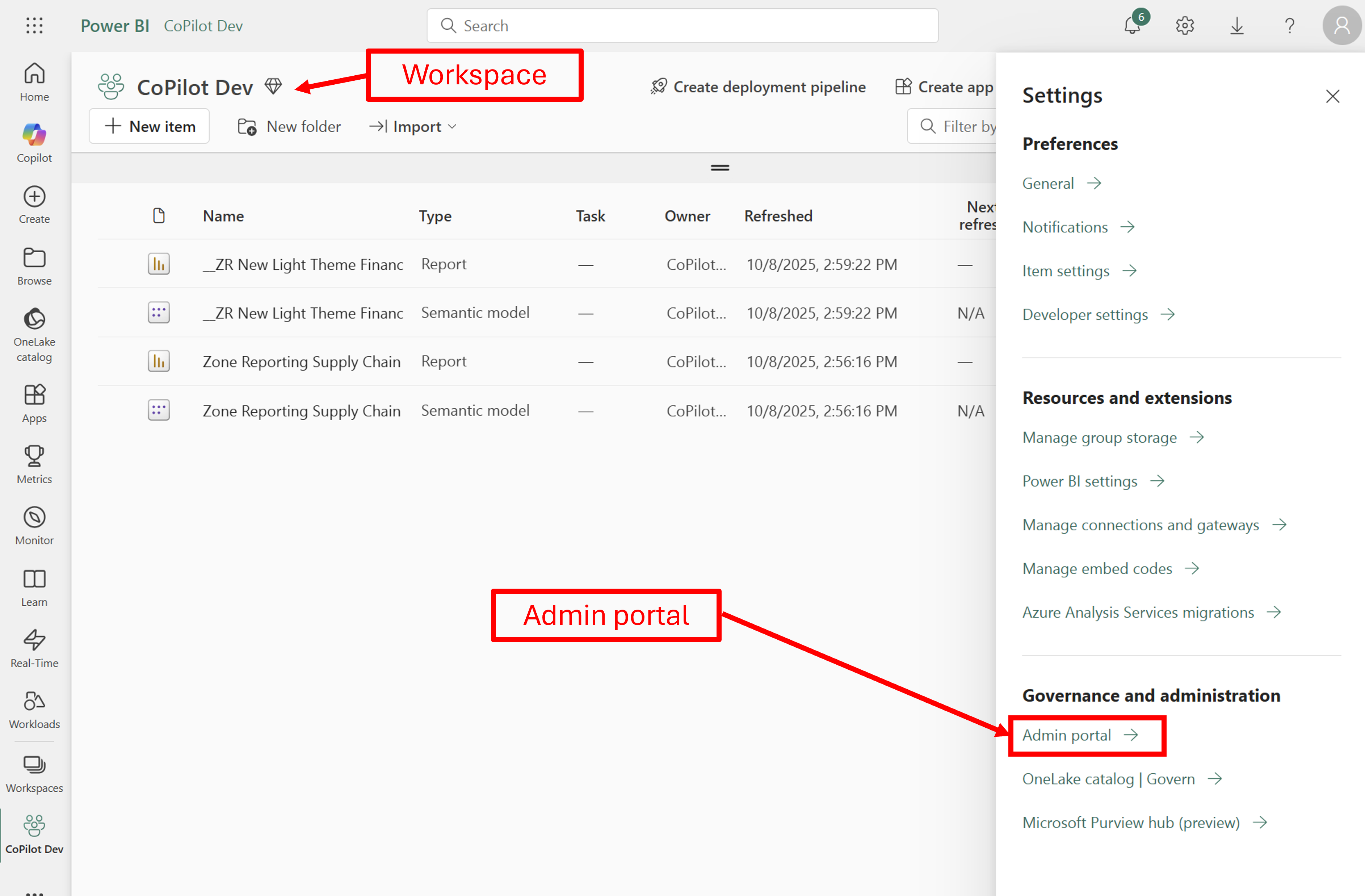 How to Enable Copilot with Power BI – ZoneReporting Knowledge Base