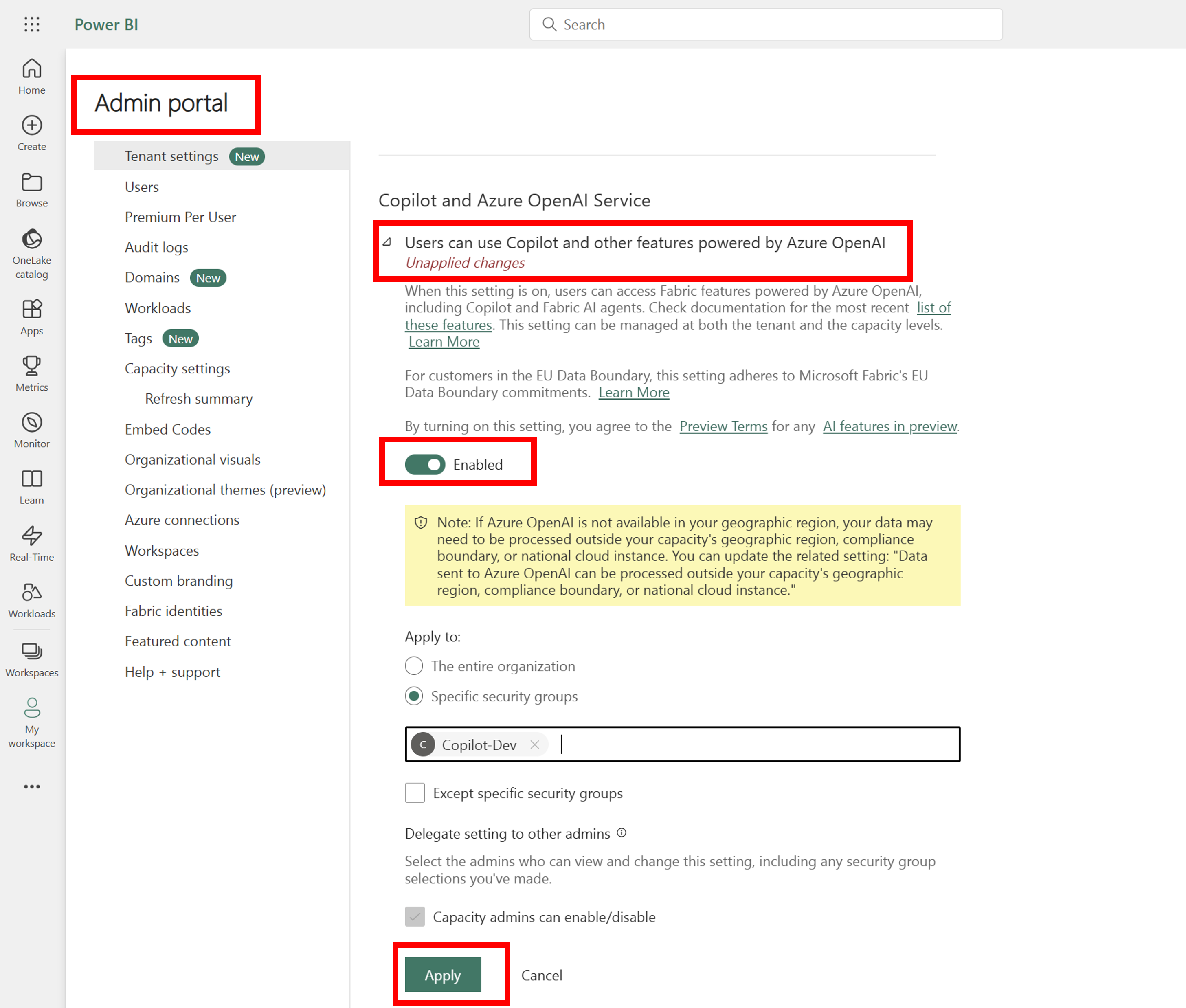 How to Enable Copilot with Power BI – ZoneReporting Knowledge Base