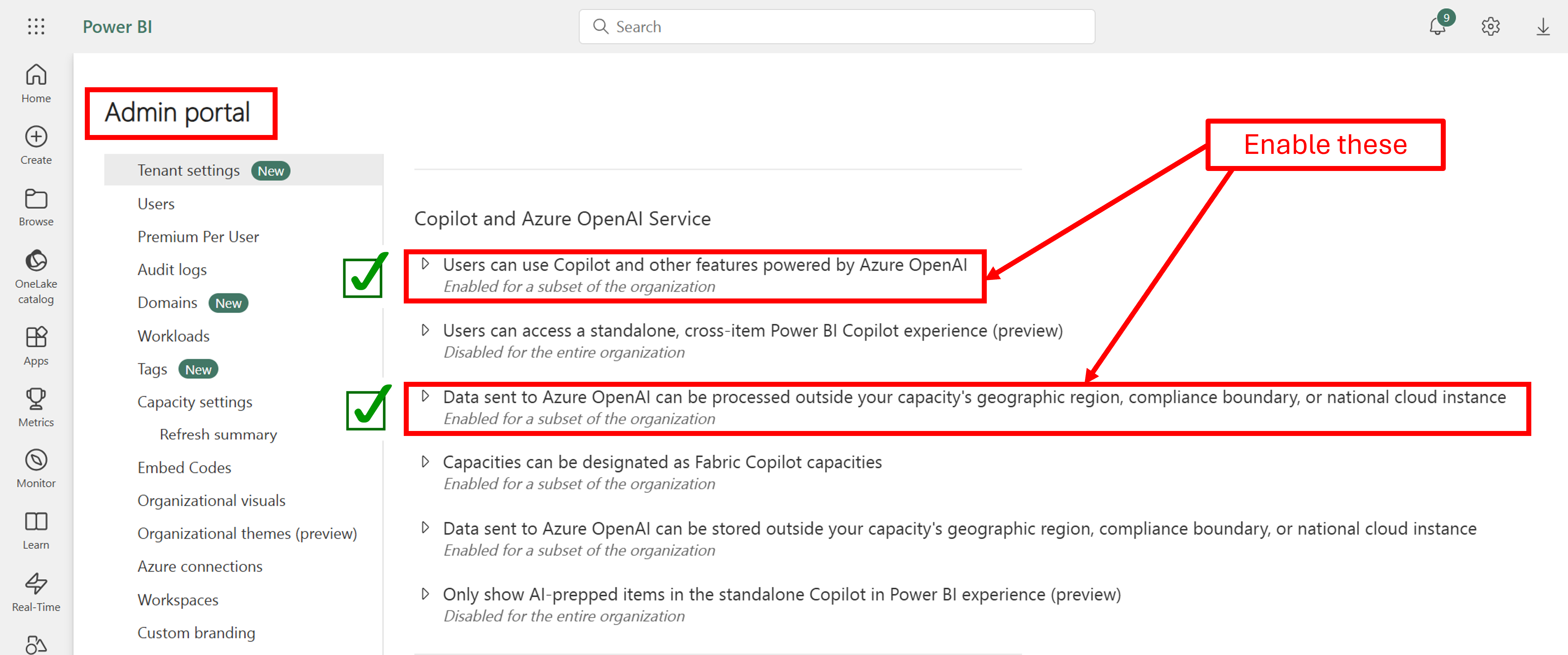 How to Enable Copilot with Power BI – ZoneReporting Knowledge Base